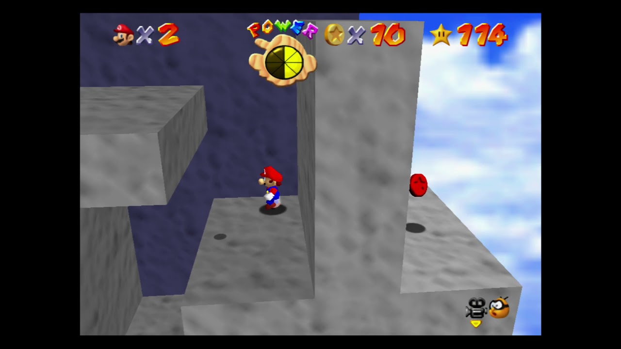 Super Mario 64 - Rainbow Ride: Coins Amassed in a Maze - YouTube