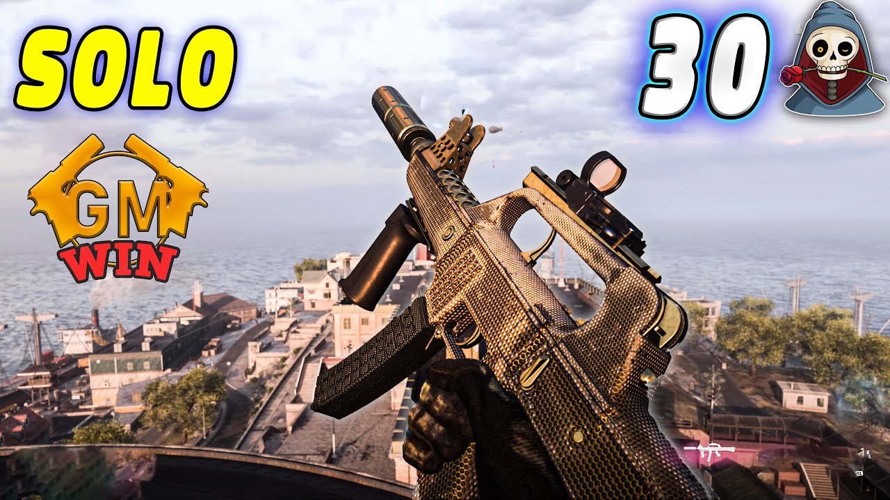 call of duty 30 kill solo warzone rebirth island gameplay/ rebirth ...