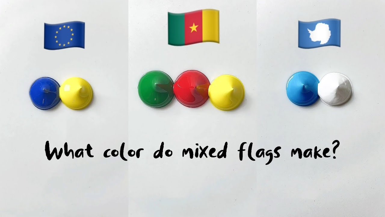 What color do mixed flags make? - YouTube