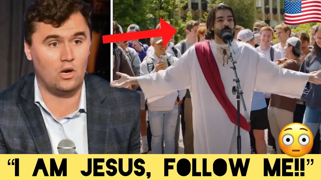 Jesus vs. Charlie Kirk: The Most BLASPHEMOUS Confrontation EVER! - YouTube