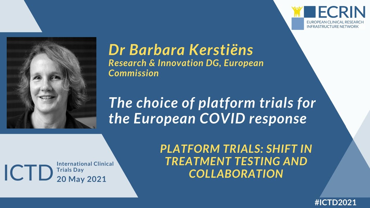 ICTD 2021 - The choice of platform trials for the European COVID ...