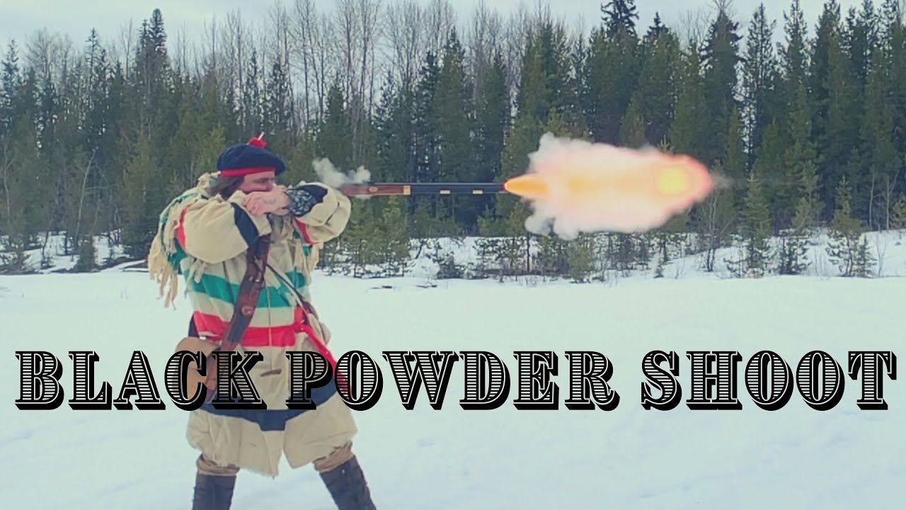 Black Powder Shooting - YouTube