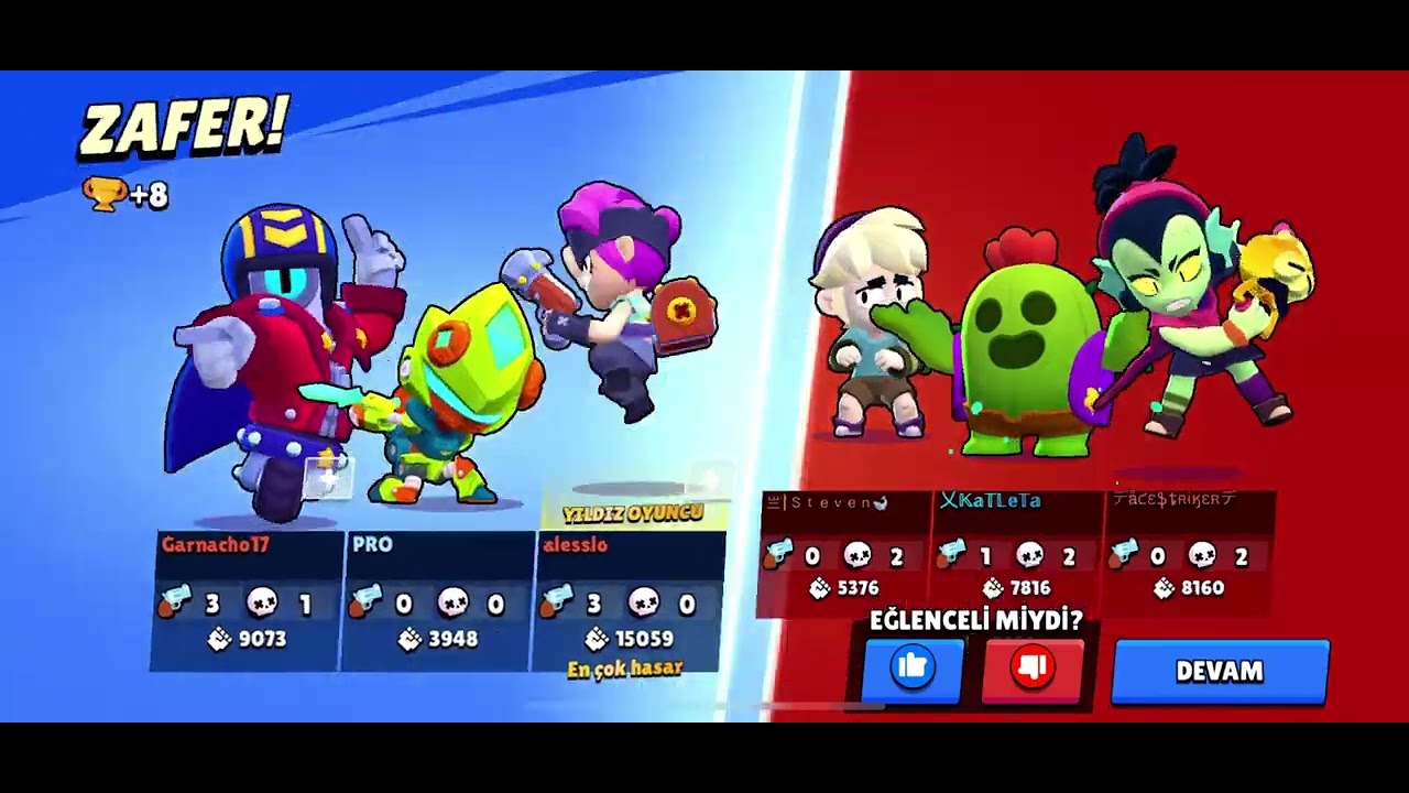 MEKA LEON ALDIM ! Brawl Stars - YouTube