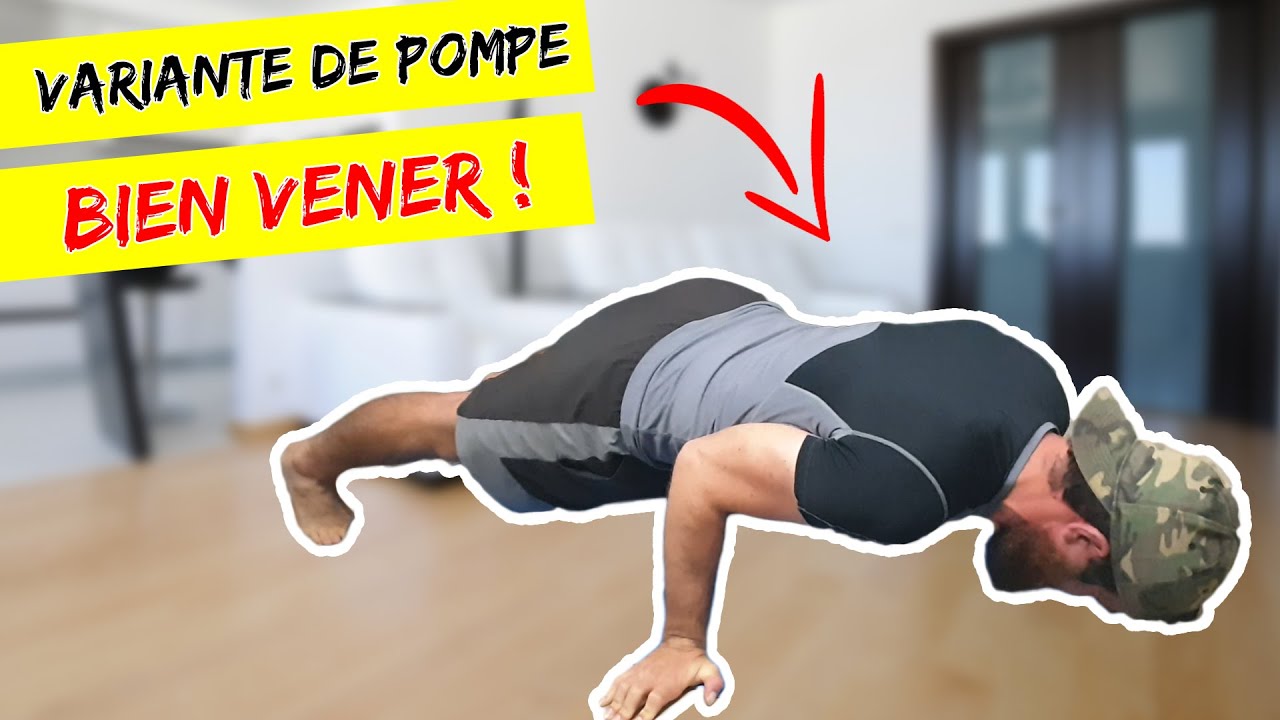 Essaie cette variante de pompe bien VENER' ! - YouTube