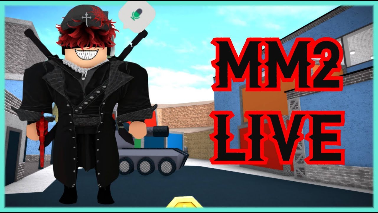 😎 Playing MM2 and RIVALS with FANS! 😎 MM2 Live - YouTube