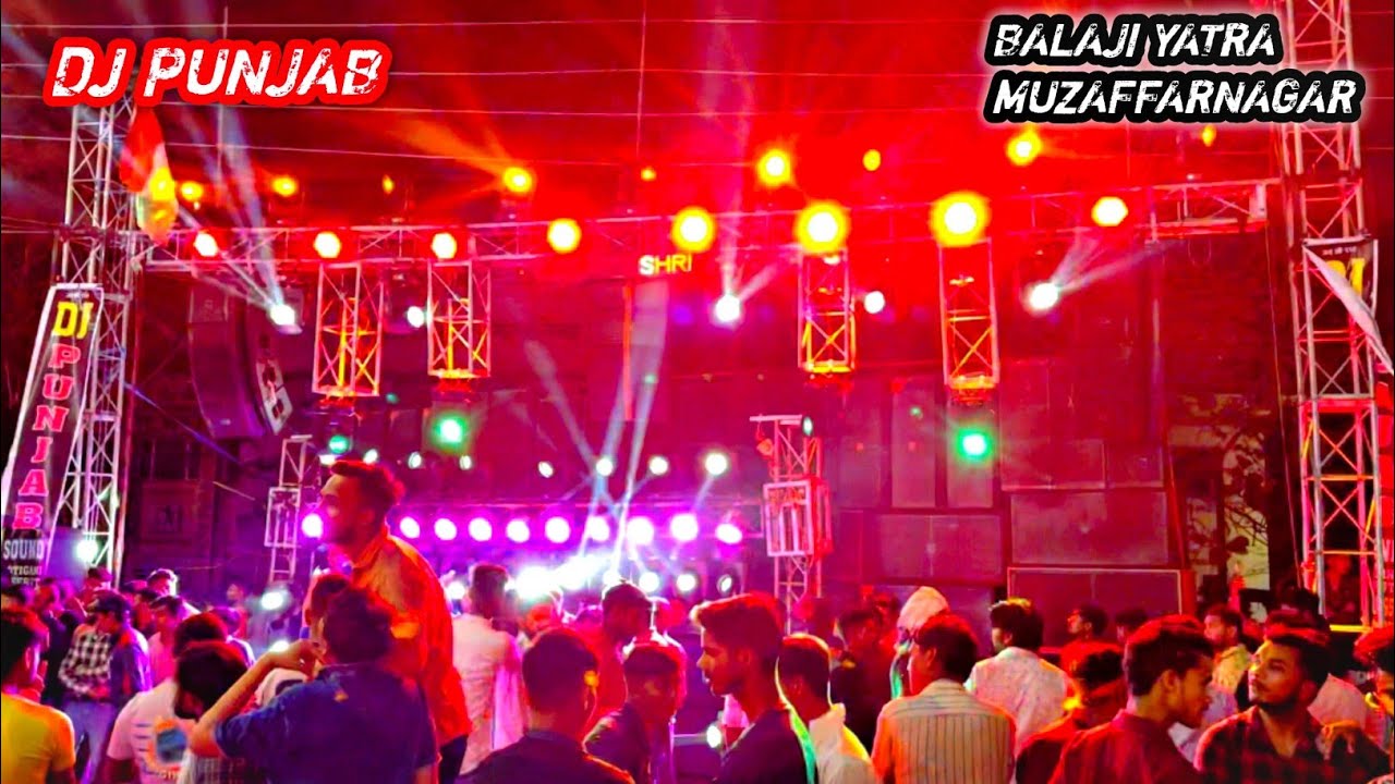 Dj PUNJAB | Crystal Clear Quality Soundcheck | Balaji Yatra ...