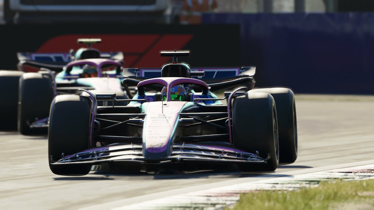 IRL T4 R9 Monza Race (F1 25 No Assists) - YouTube