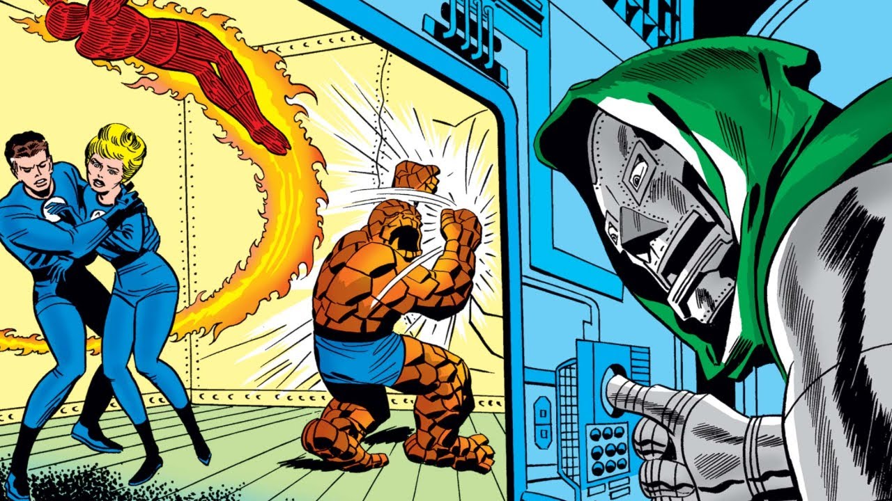 The Master Plan of Doctor Doom! Fantastic Four #23 - YouTube