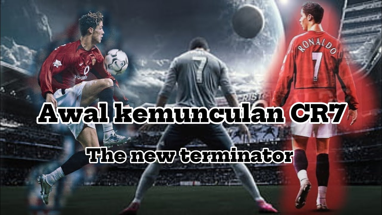 "CR7 Terminator Muda M.U yang Mencuri banyak hati penggemar" #trending ...