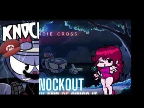 Fnf Indie cross knockout misturando covers - YouTube