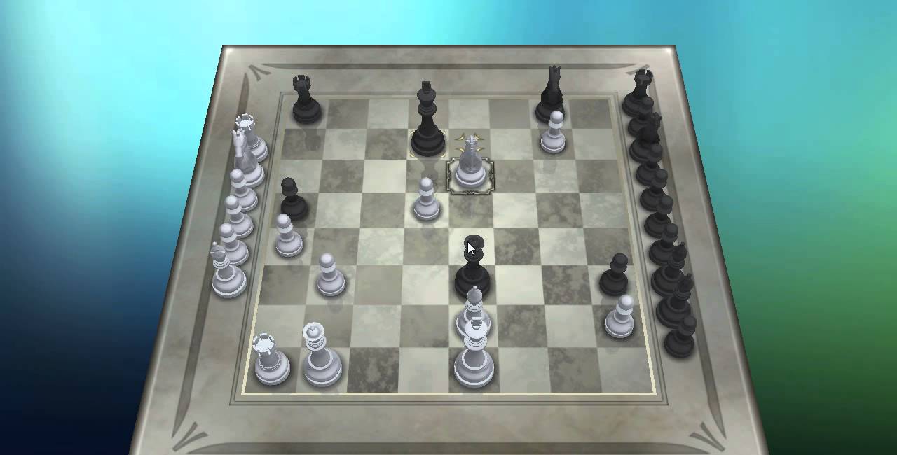 Let's play Chess Titans - Level 1, 21.07.2014 - YouTube