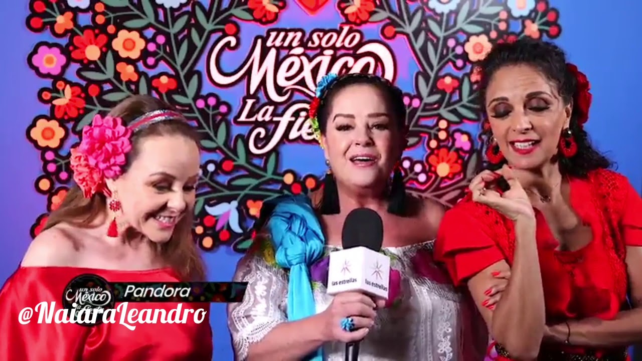 Pandora, cantando la Usurpadora a capela ️👏🏻👏🏻👏🏻 - YouTube