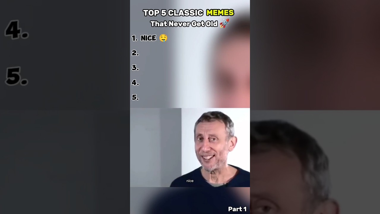 Top 5 classic Memes That never Get Old | Part 1 #funny #top5 #memes # ...