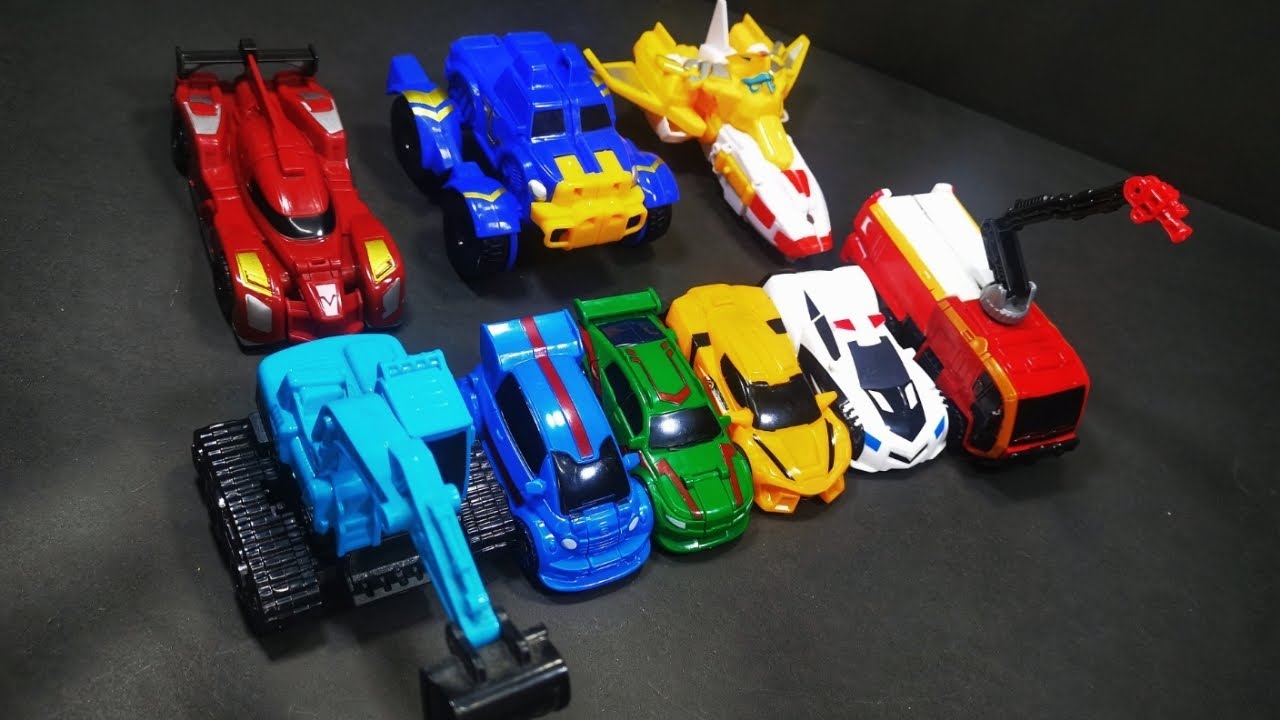 Tobot Galaxy Mini Athlon Magma 6, Tobot Mini Master V Tobot ...