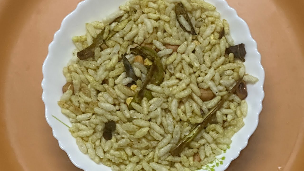 Karam Borugulu /Roasted Puffed rice /Roasted Murmure #easyrecipe # ...