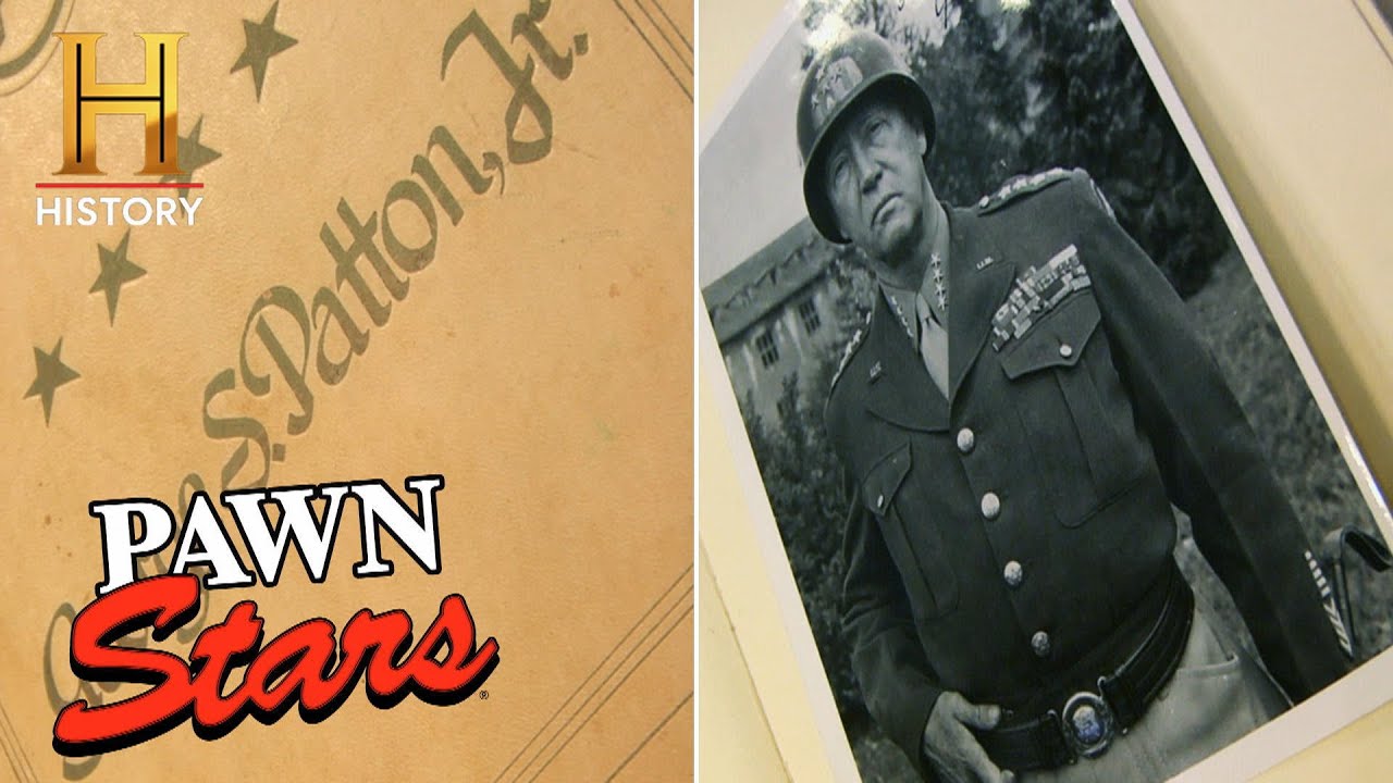 Pawn Stars: FAKE PATTON SIGNATURE Ruins World War II Photo Album ...