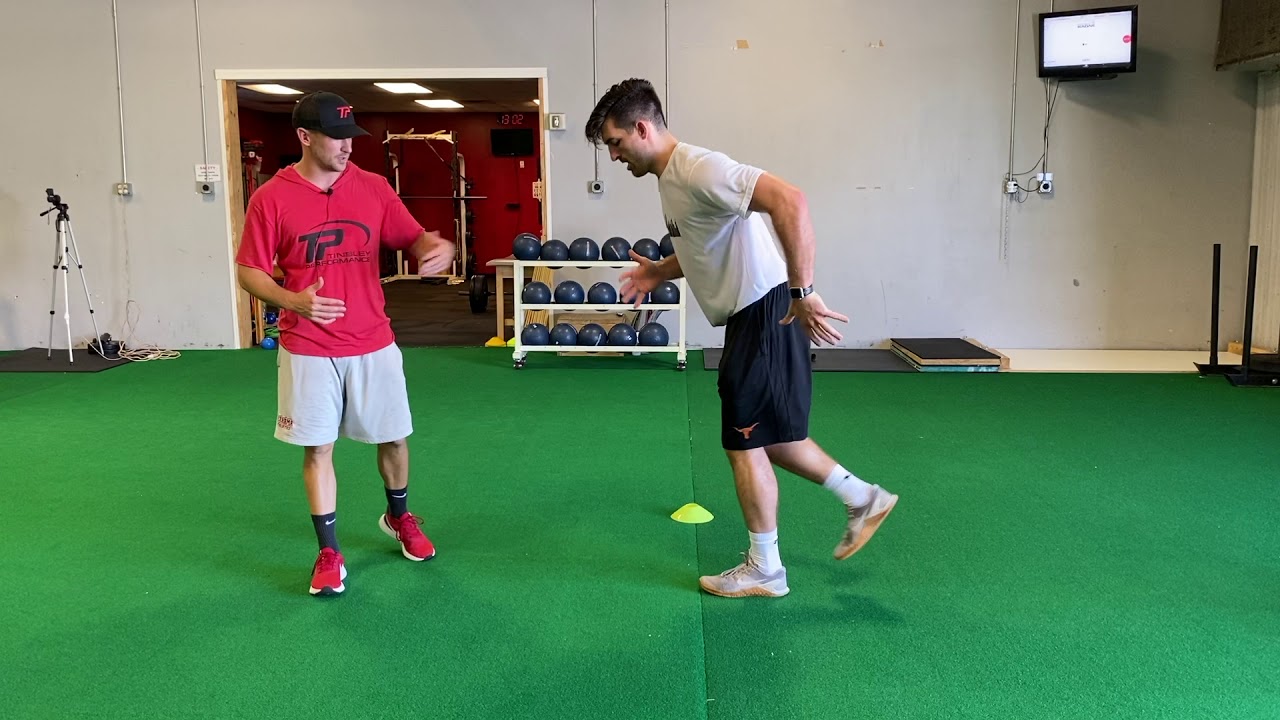Single Leg Line Hops (Fwd/Rev) - YouTube