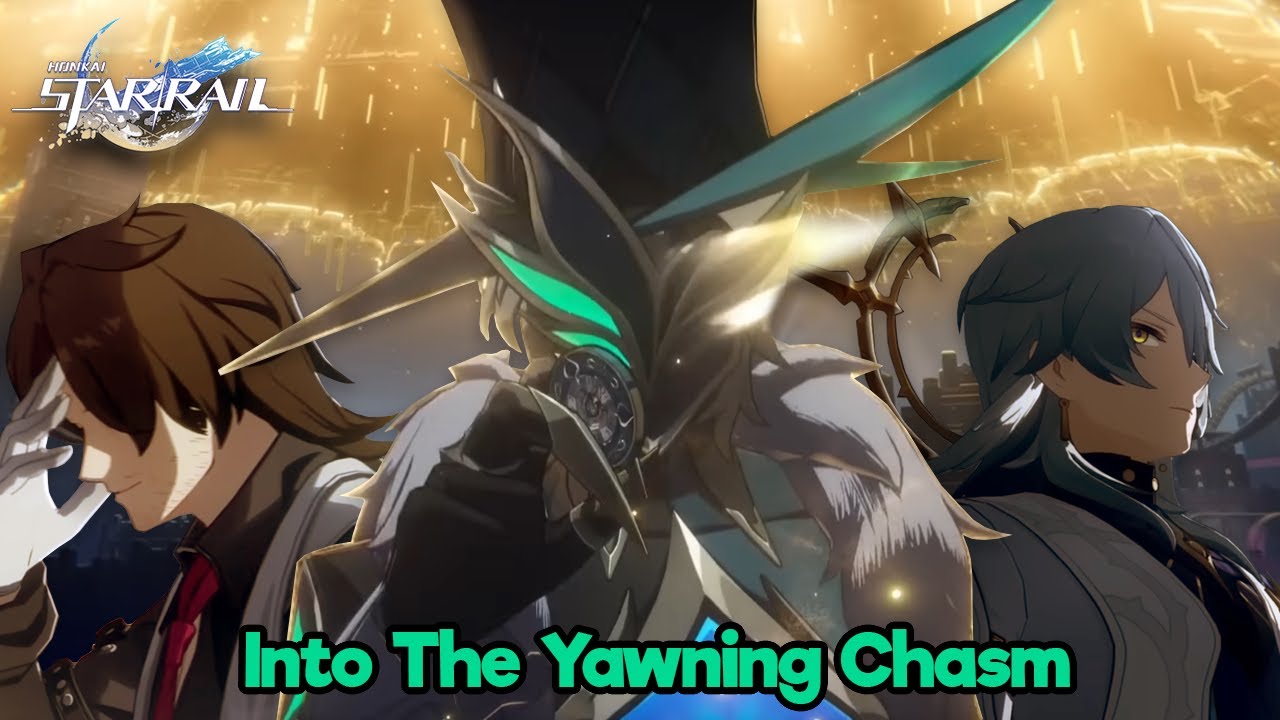 WHAT DID I JUST WITNESS?! || Honkai Star Rail 2.1 - Into The Yawning ...