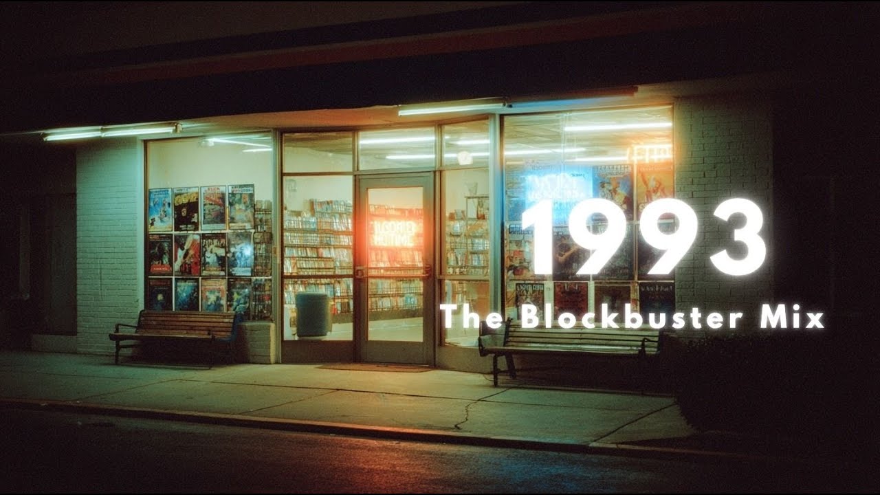 You walk into a Blockbuster video store on a Friday night, 1993. Soft ...