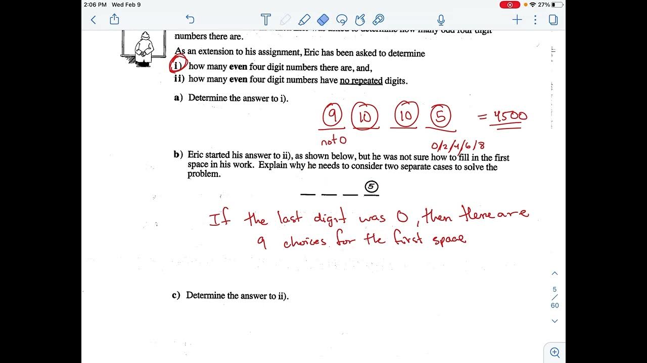 Permutations and Combinations L1.CE8 - YouTube