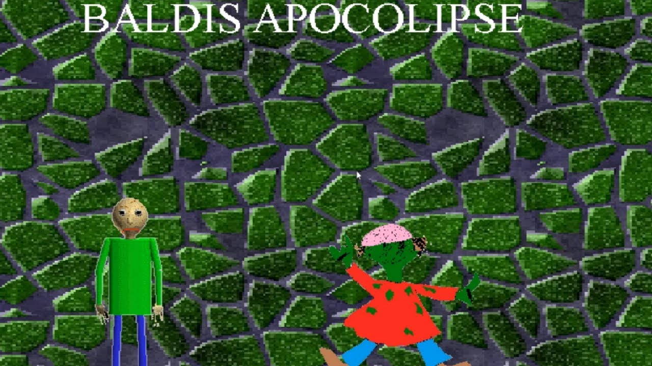 BALDI'S APOCOLIPSE!! (SURPRISE ENDING) | Baldi's Basics in Education ...