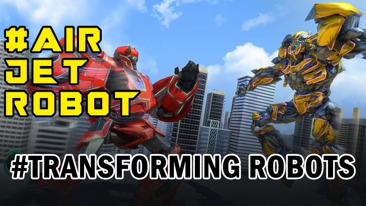 Air Jet Robot Transformation "Tranforming Robots" - YouTube