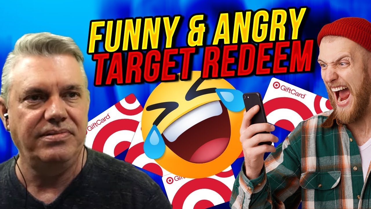 Crazy Funny Target Gift Card Redeem - YouTube