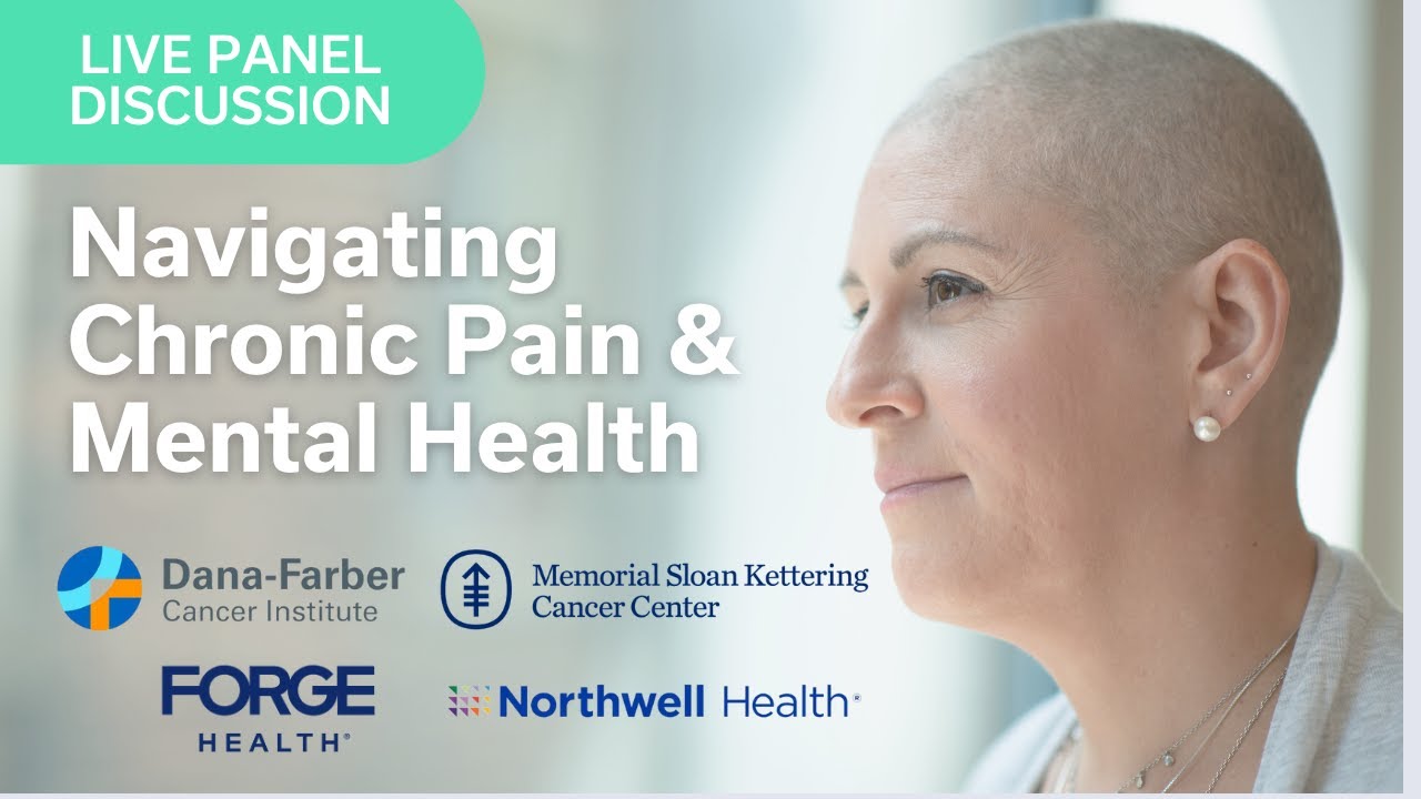 Panel Discussion | Mental Health & Chronic Pain - YouTube