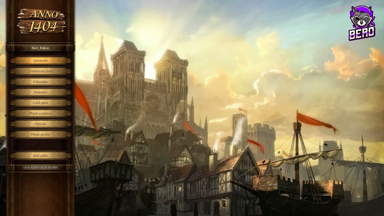 Anno 1404 - History Edition - gameplay - YouTube