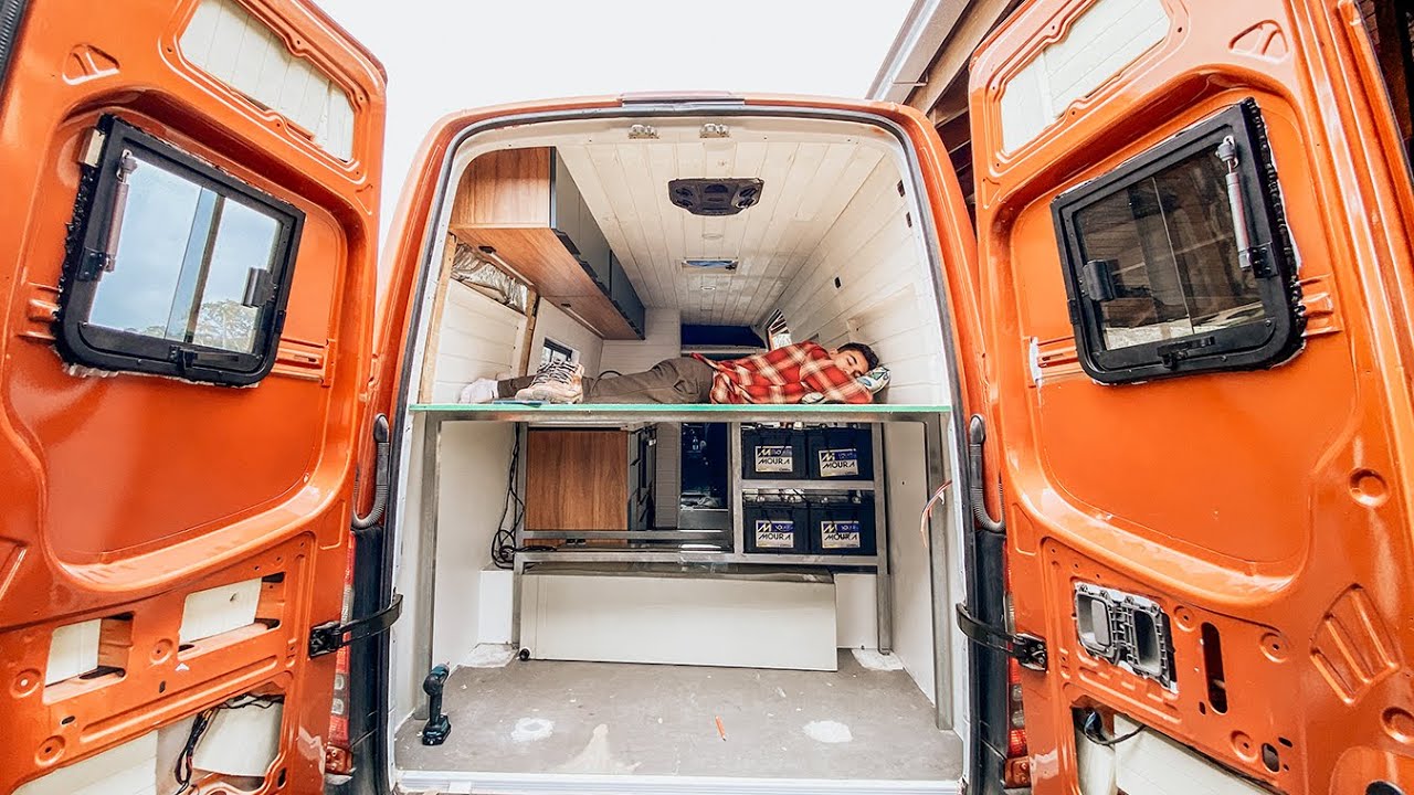 TEST DRIVE NA VAN - YouTube