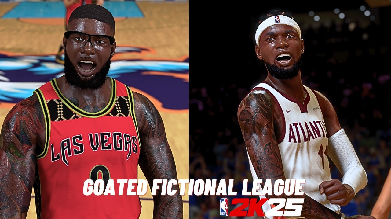 NBA 2K25 GOATED Fictional League Ep.14 - It's the Mack Show - YouTube