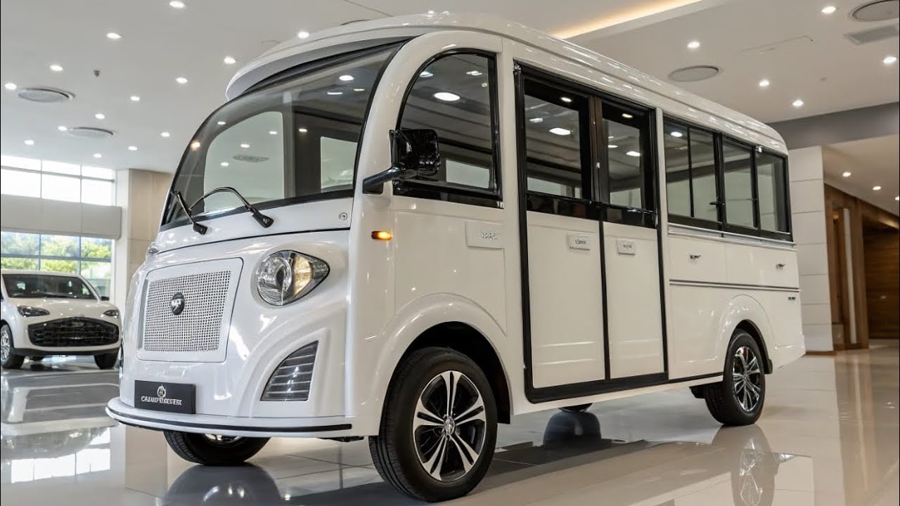 " 2026 Tata Winger Electric — Новый 15-местный Электрический Рикша 4 ...