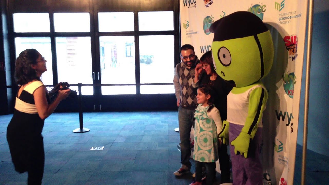 Sid the Science Kid Red Carpet Premiere - YouTube