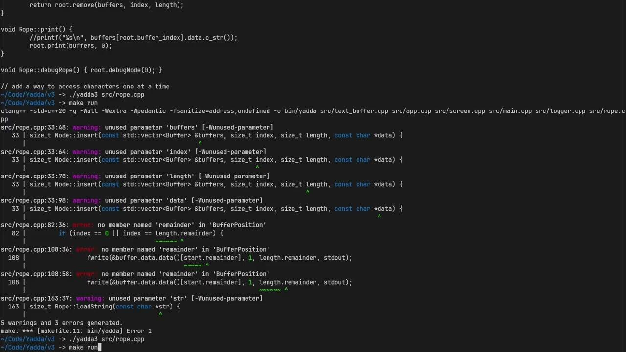 Live stream 4/3/25: working on the text editor. - YouTube
