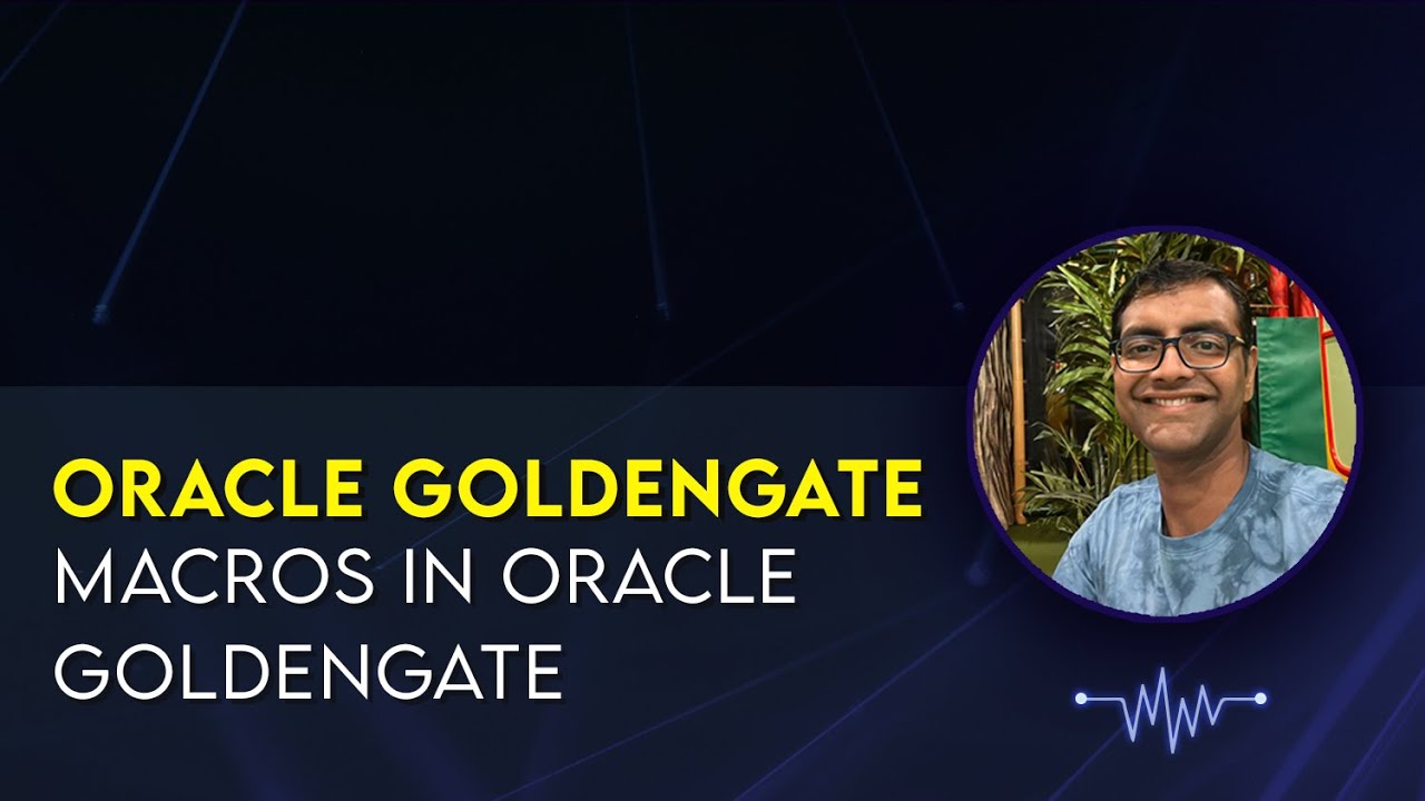 Oracle Goldengate - What are MACROS in Oracle Goldengate and usage of ...