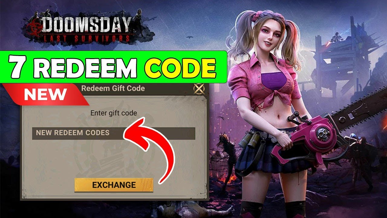 DOOMSDAY LAST SURVIVORS 7 GIFT CODES - DOOMSDAY LAST SURVIVORS - YouTube