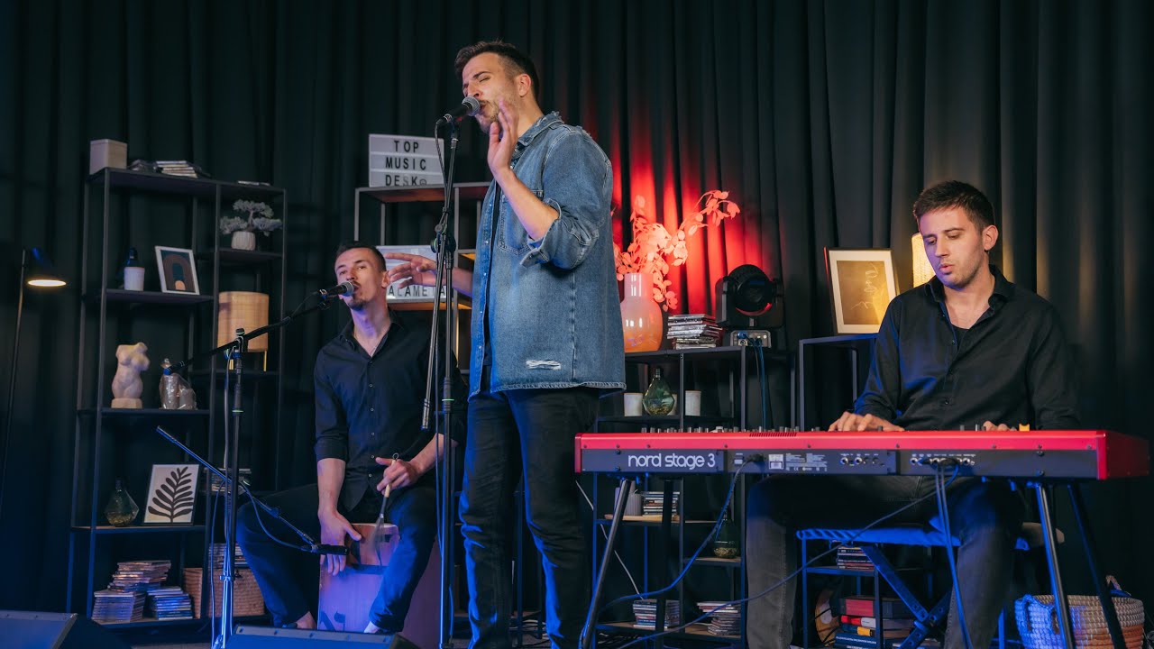 Josip Palameta - Zauvijek (live @ TOP MUSIC DESK) - YouTube