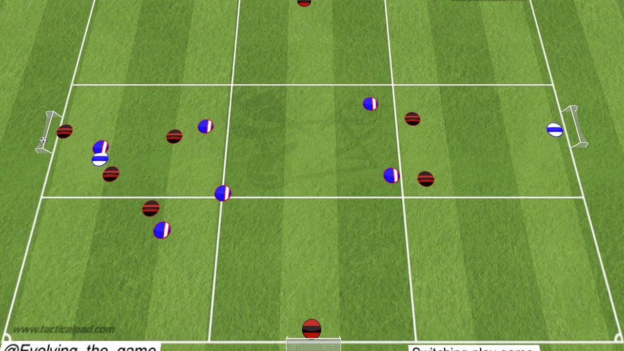 YDP - Switching play - 4 way game - YouTube