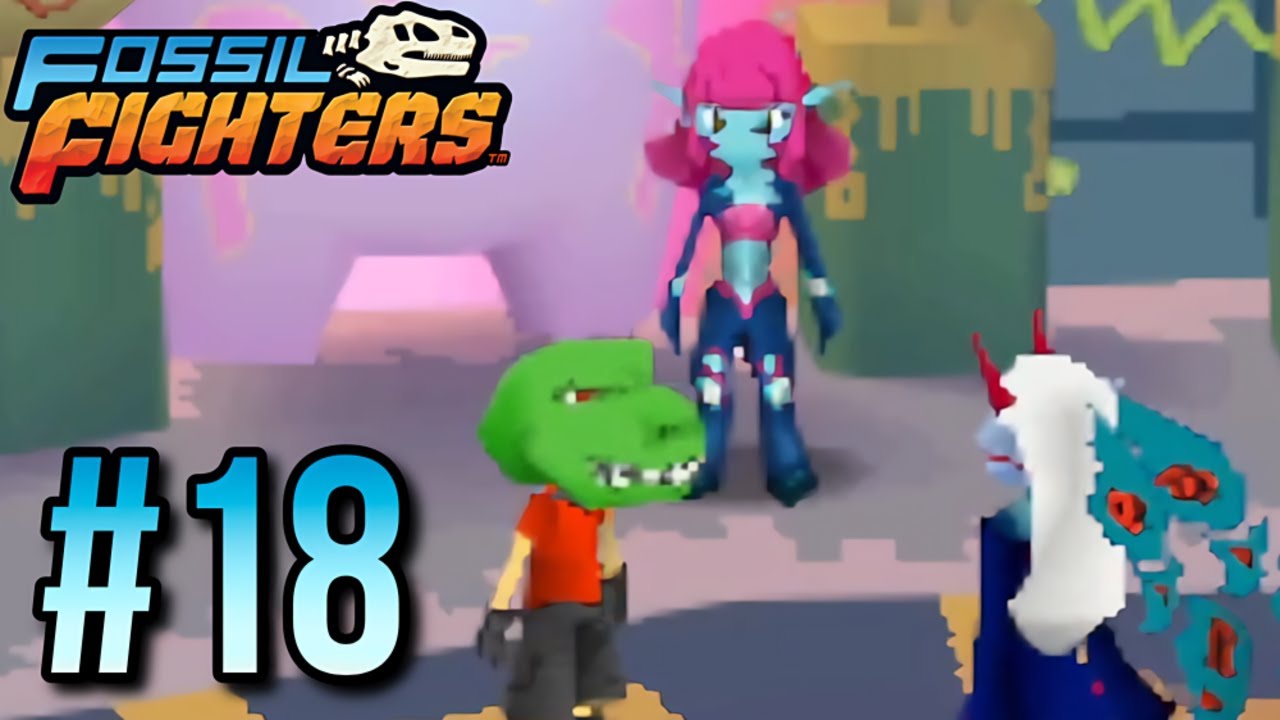 Fossil Fighters Part 18 - ALIEN SPACESHIP! - YouTube