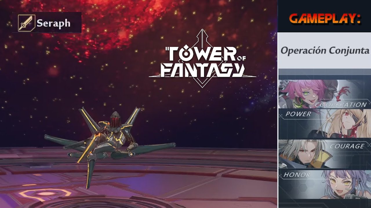 Seraph [Gameplay] Tower of Fantasy - YouTube