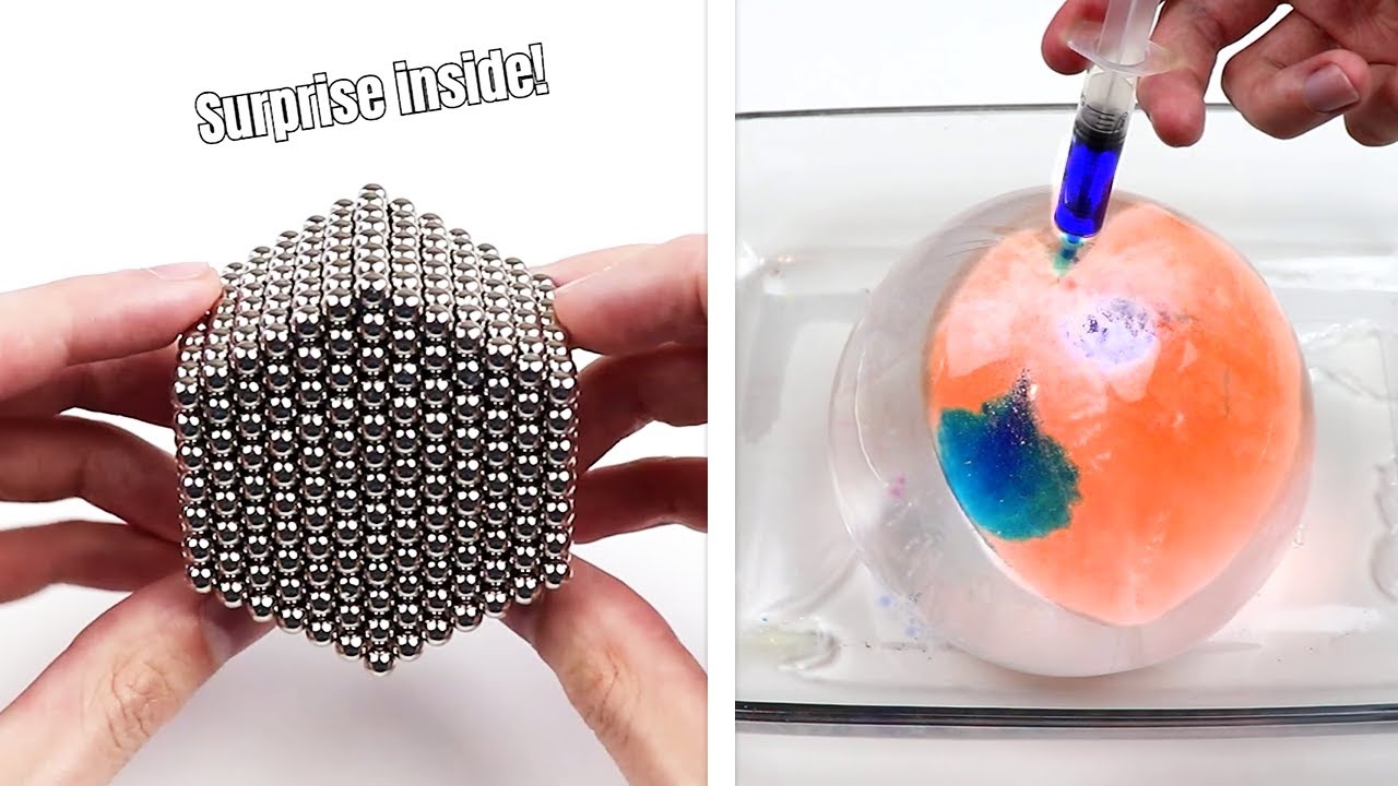 Oddly Satisfying ASMR Video That Will Calm and Relax You Before ...