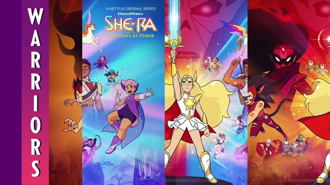 she-ra's theme song but beats 2 and 4 are swapped - YouTube