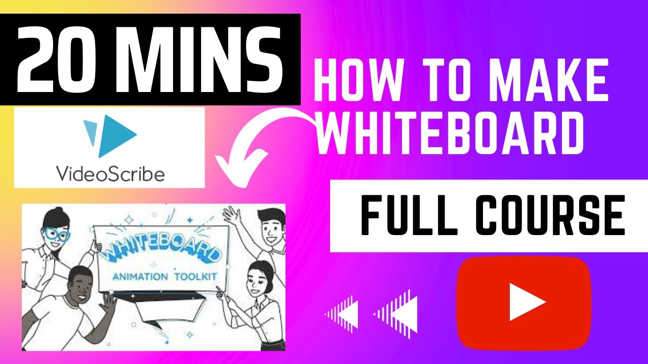 Master VideoScribe: Complete Tutorial for Mesmerizing Whiteboard ...
