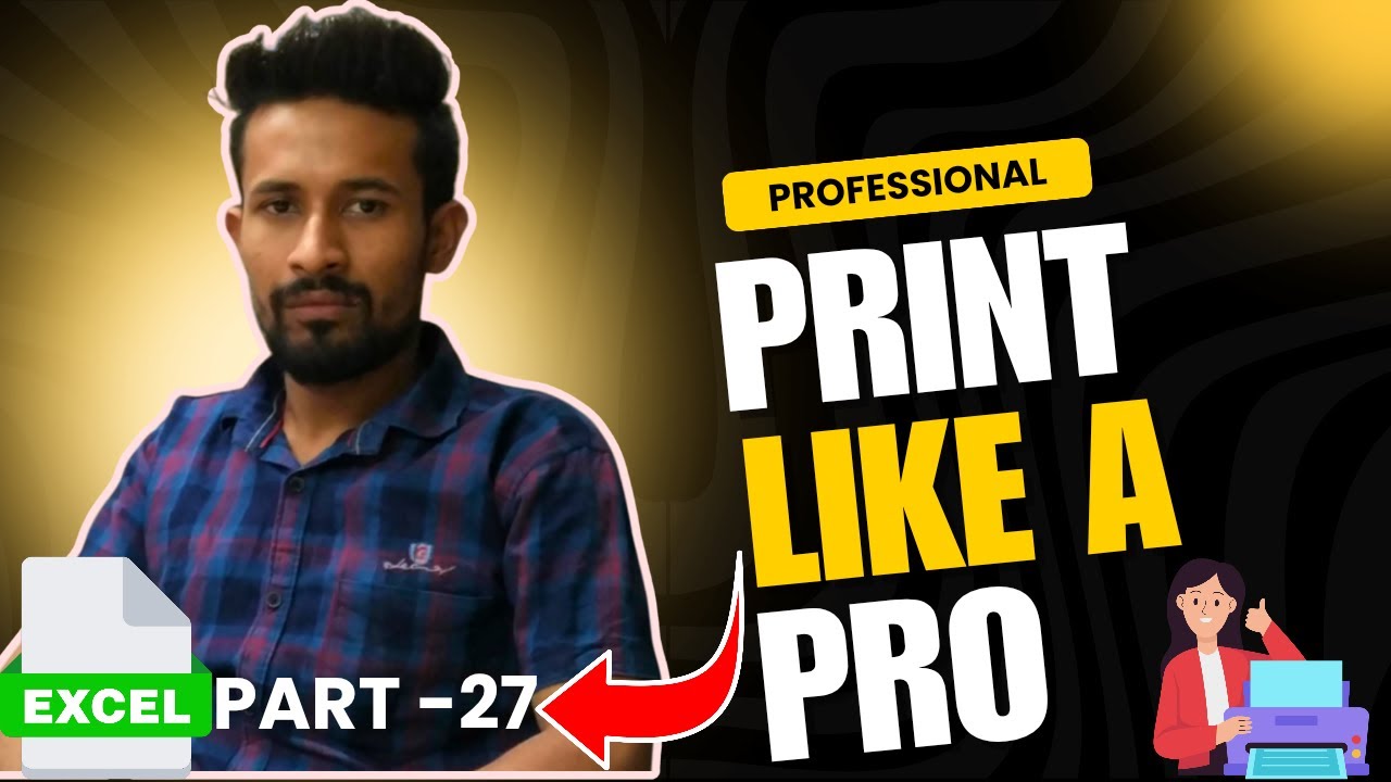 Part -27! Print Like a Pro In Excel ! #microsoftoffice #excel # ...