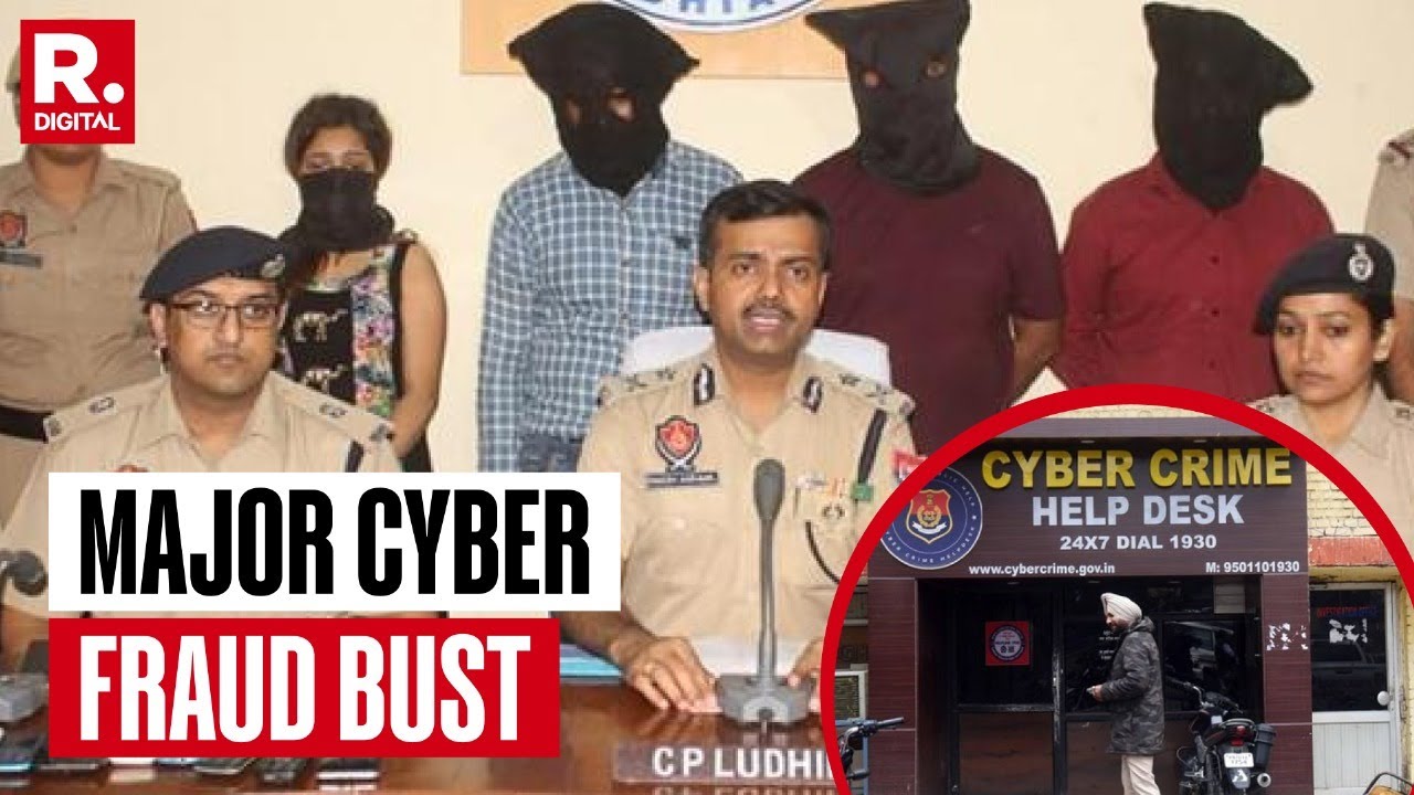 Cyber Fraud Bust: Delhi Police Bust Rs 100 Crore Online Scam, 4 ...