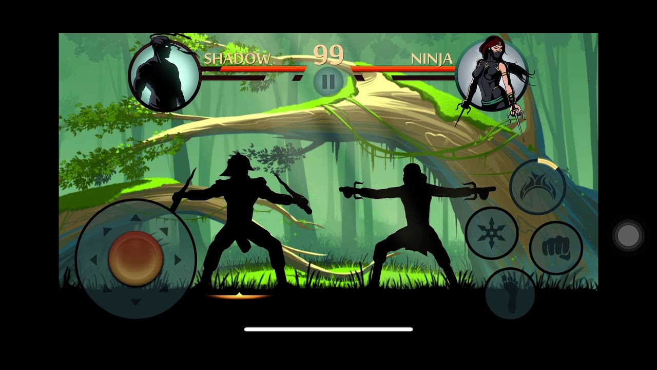 Shadow fight 2 | kun channel - YouTube