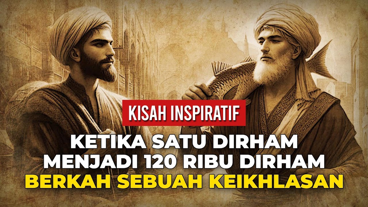 Berkah Keikhlasan. Satu Dirham yang Menjadi 120 Ribu Dirham | Kisah ...