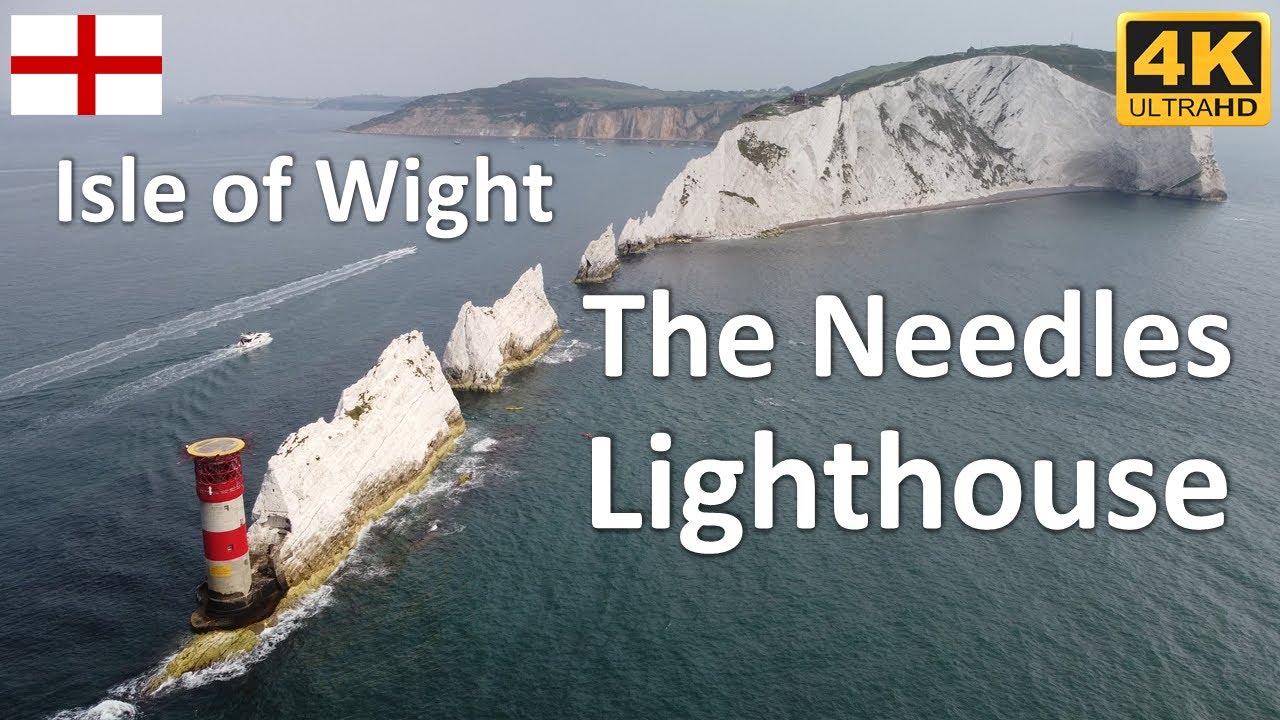 The Needles | The Needles Lighthouse | Isle of Wight | England | UK ...