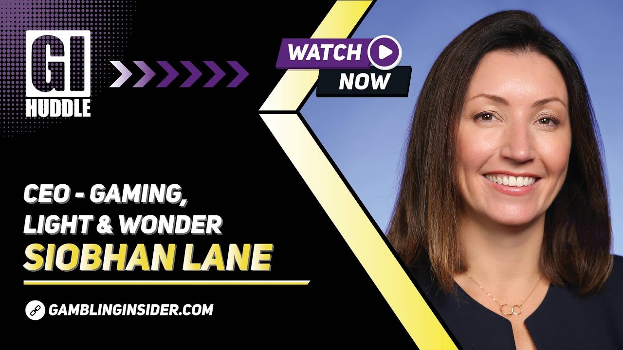 GI Huddle Interviews #099: Siobhan Lane, CEO - Gaming, Light & Wonder - YouTube