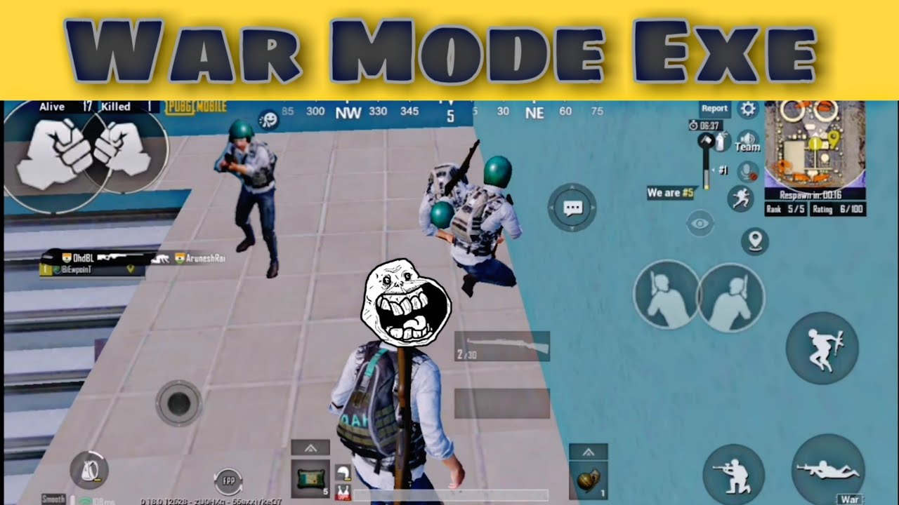 War Mode Exe Part-2 - YouTube
